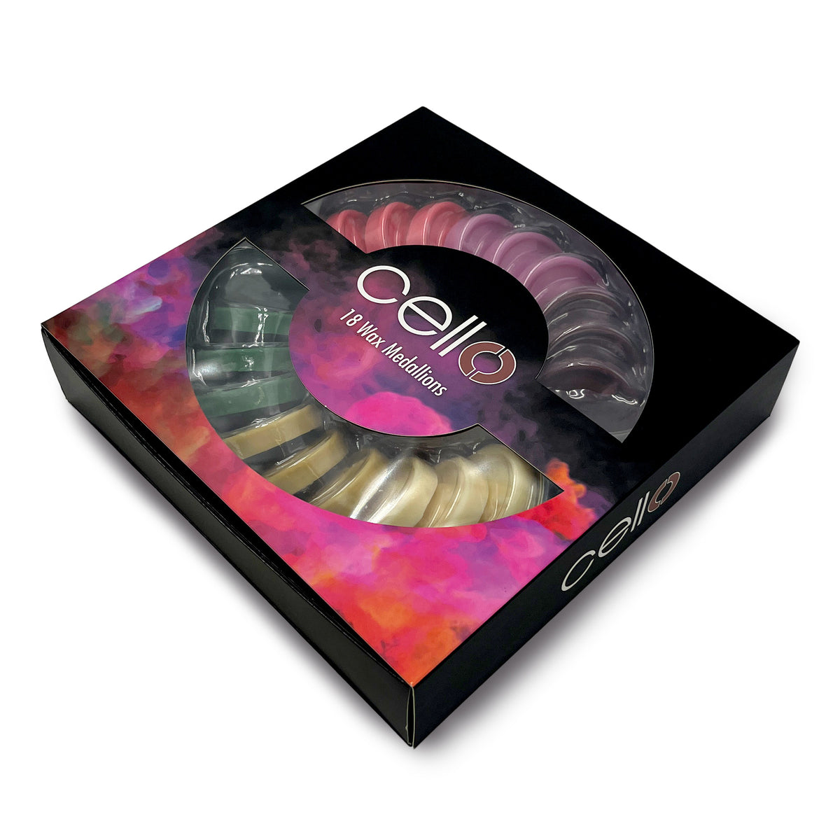 Cello Medallions Multi- Pack - Pack of 18 melts 6 Fragrances