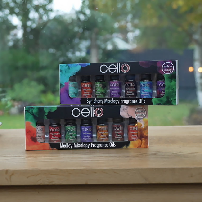 Fragrance Oils & Mixology Oils | Cello Fragrance