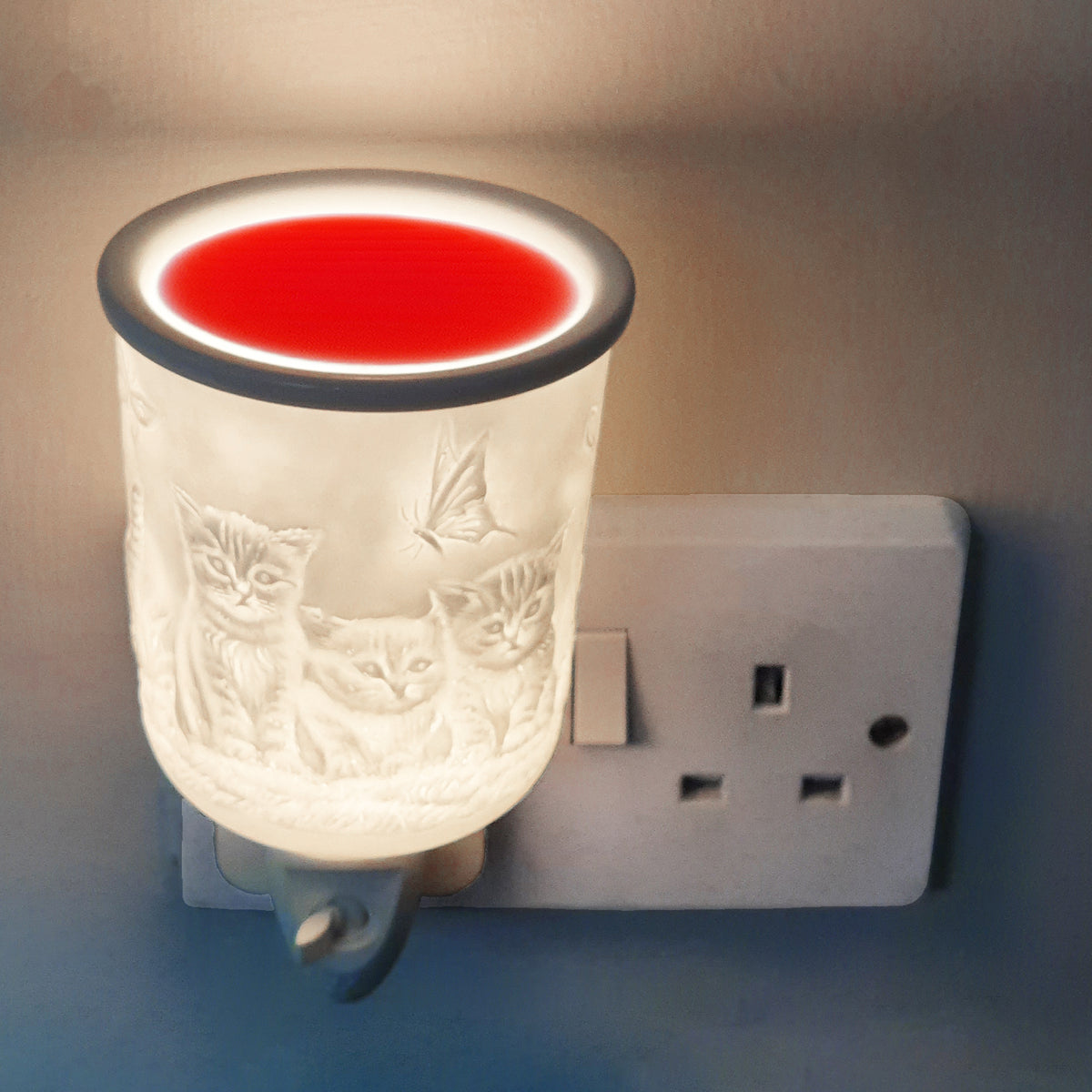 Porcelain Electric Plug In Wax Burners | Cello Fragrance