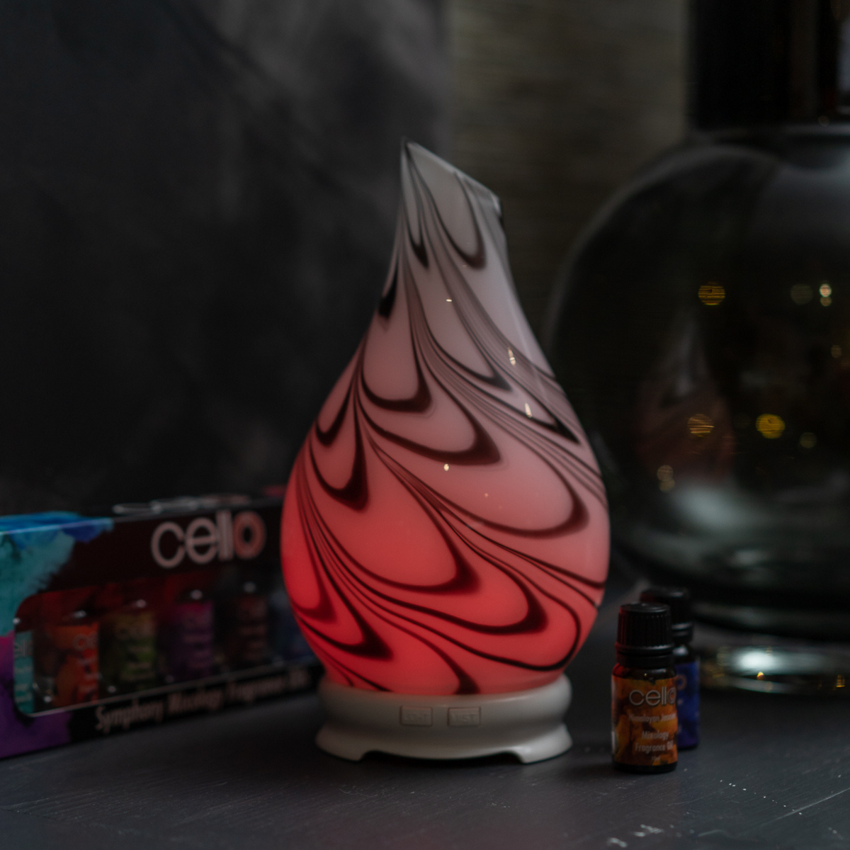 Cello Ultrasonic Diffuser - Galaxy Swirls