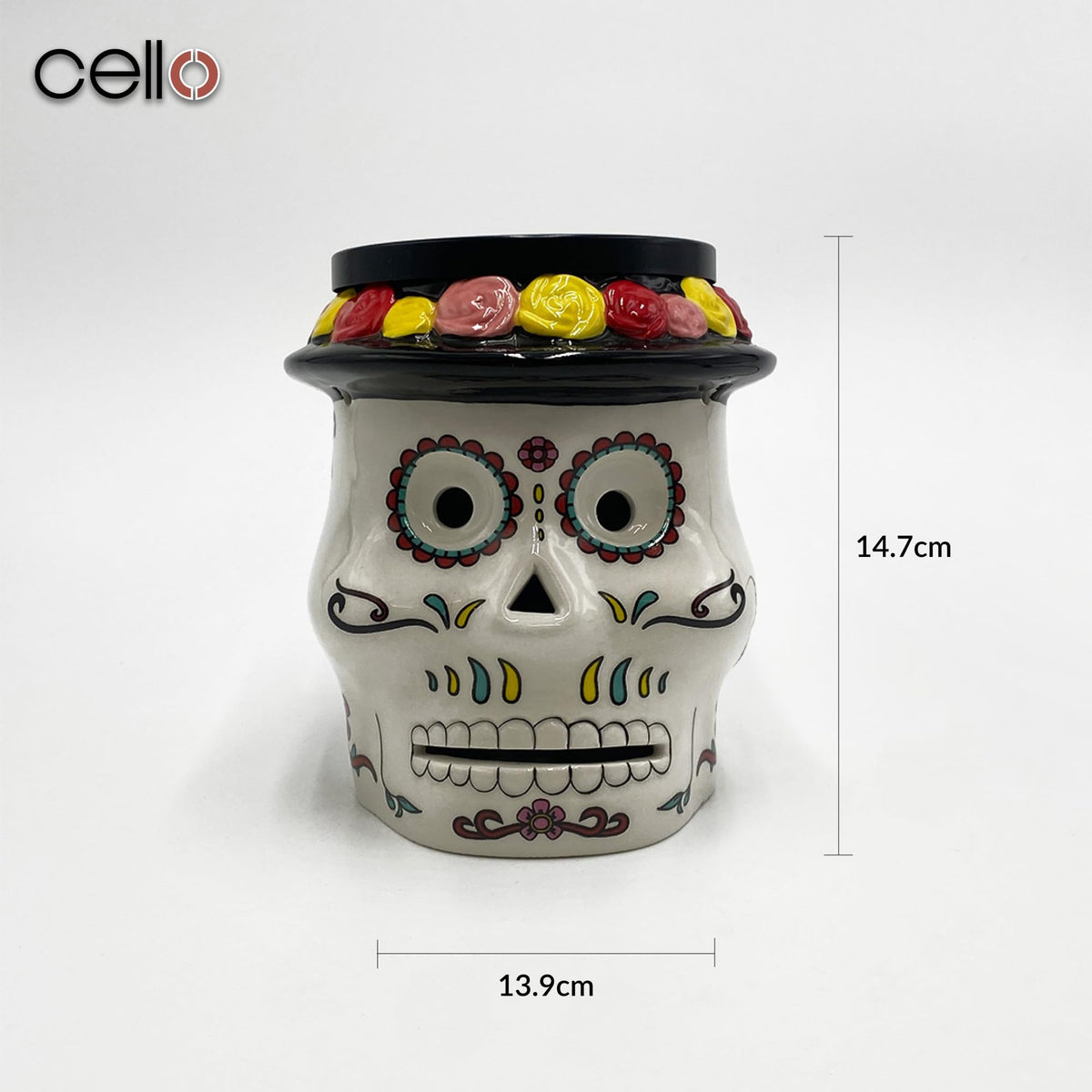 Cello Sugar Skull Electric Melt Burner