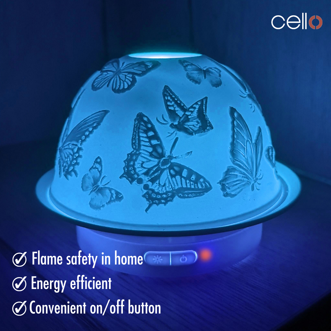 Aroma Fan Base for Tealight Domes | Cello