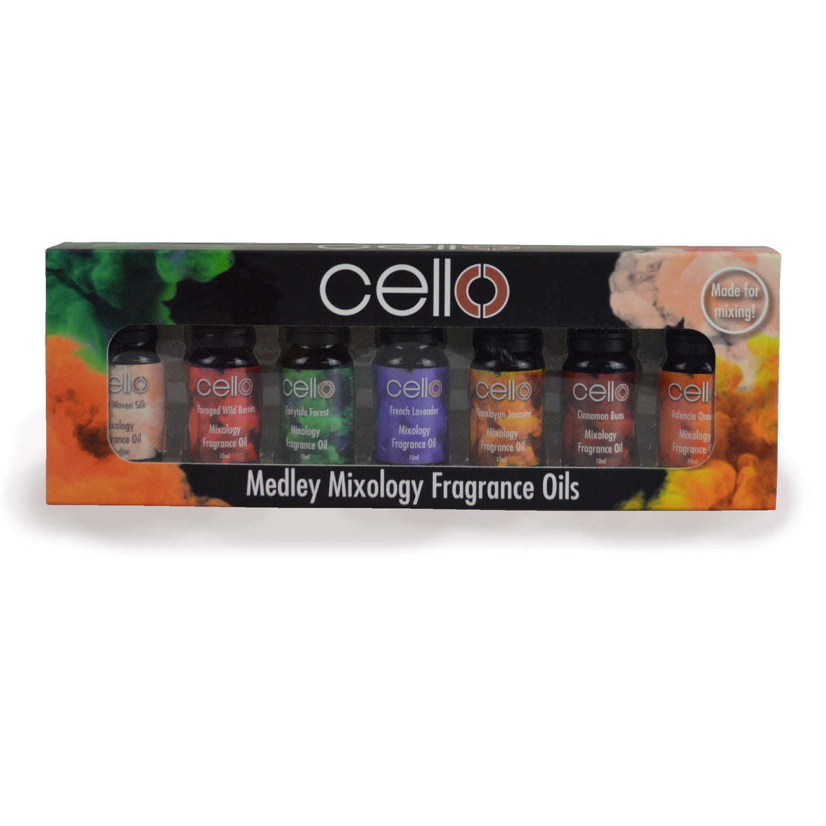 Cello Mixology Fragrance Oil Set - Medley