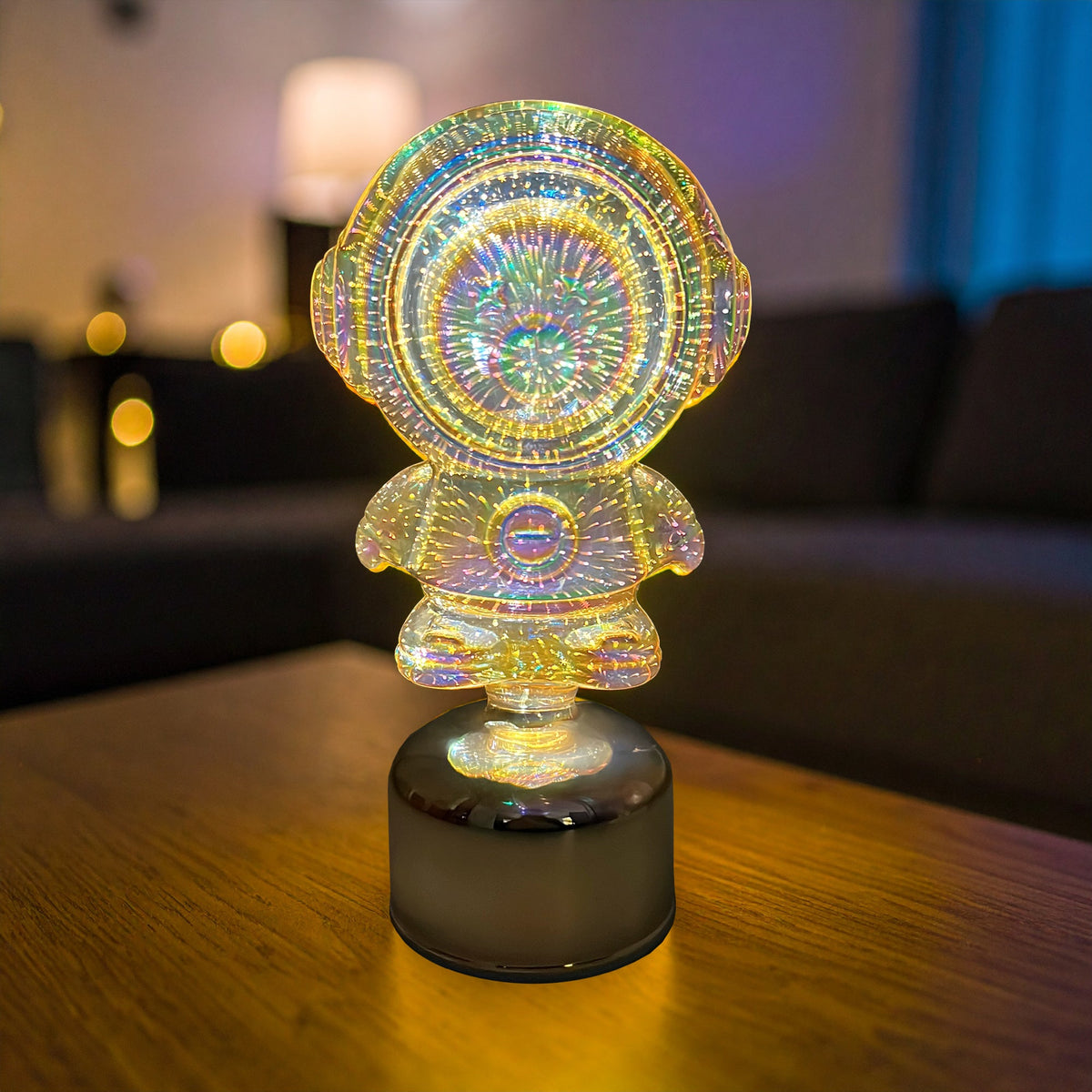 Gleneagles Rotating Gold Bear Lamp – Battery Operated | Collectables ...