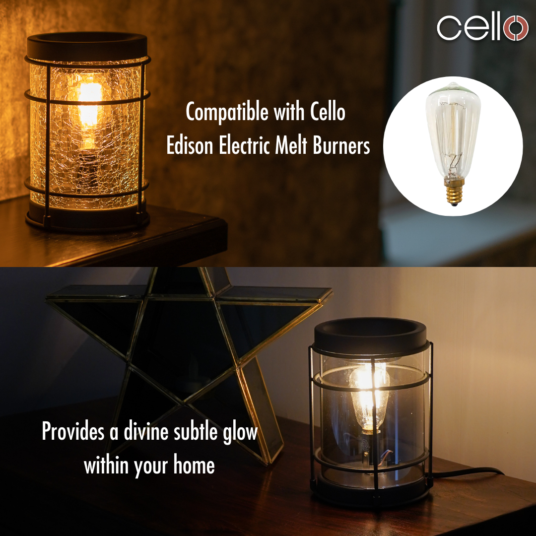 Edison Replacement Bulb | Replacement Bulb for Edison Melt Burners | Cello