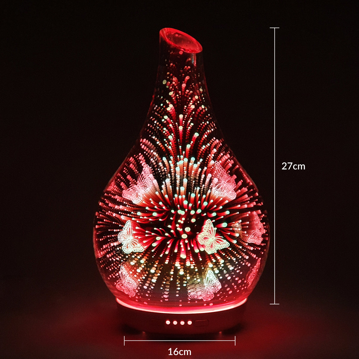 Ultrasonic Diffuser - Butterfly 3D Large | Cello