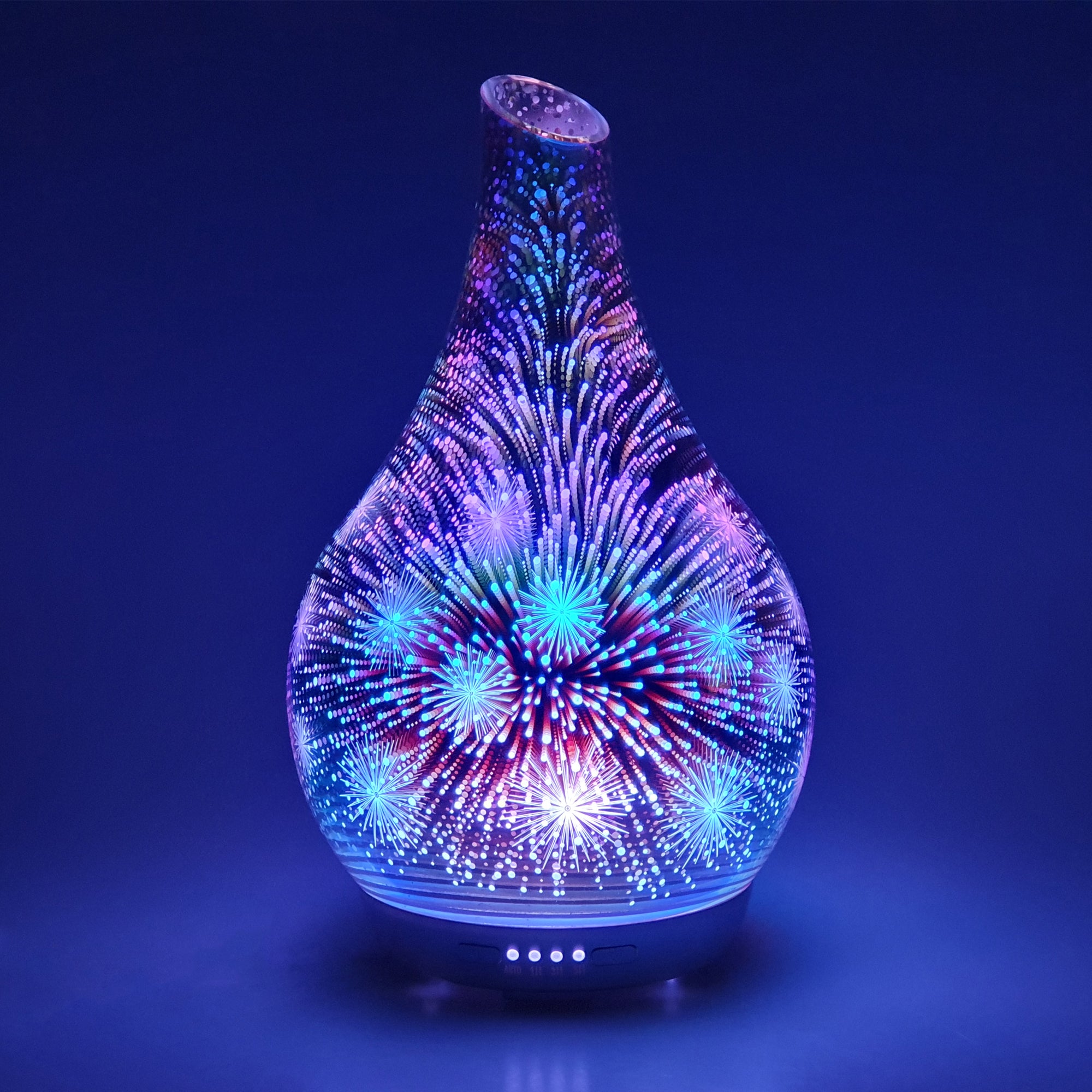 Ultrasonic Diffuser Art Glass - Firework 3D Large | Cello