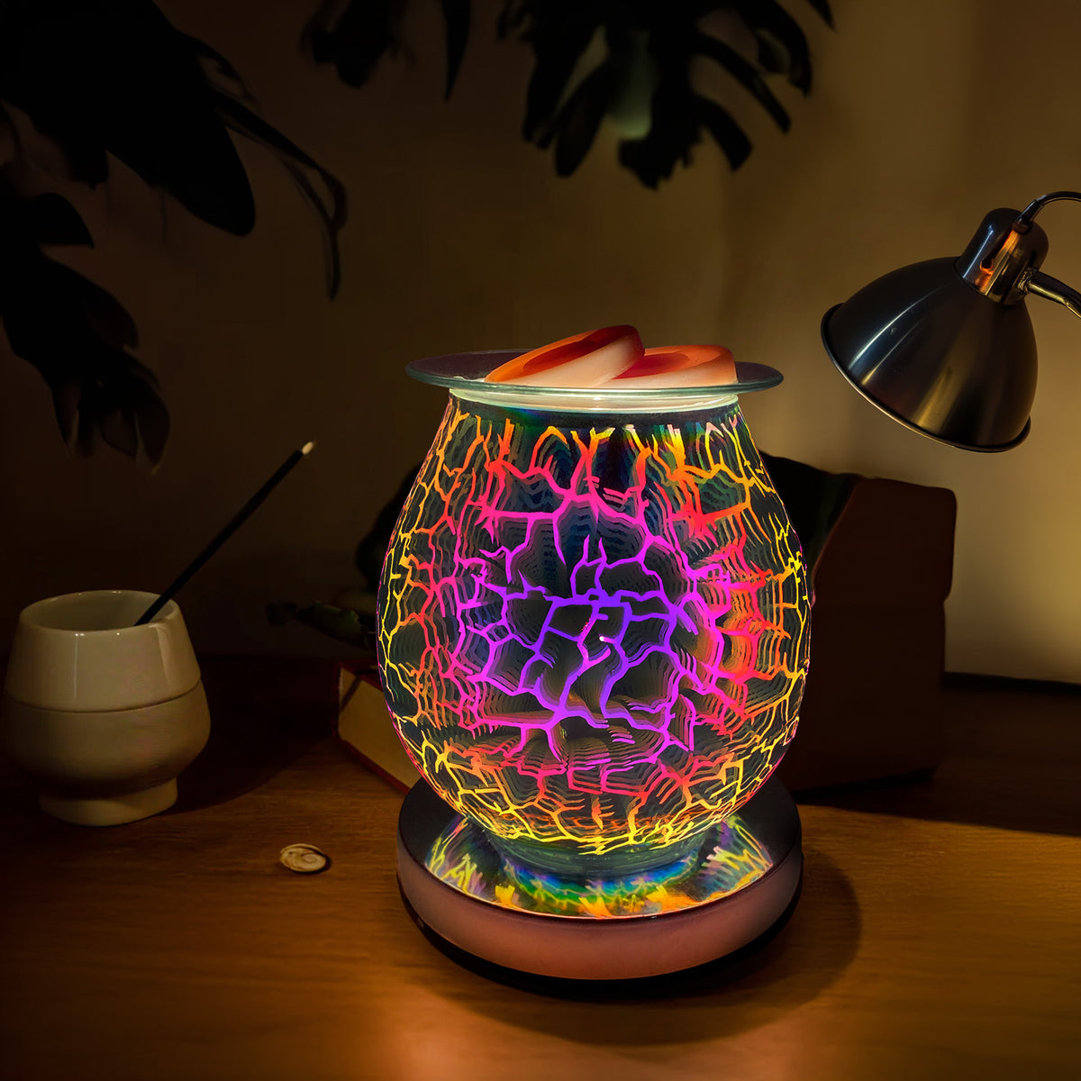 Electric Wax Burner 3D Touch - Lightning | Cello