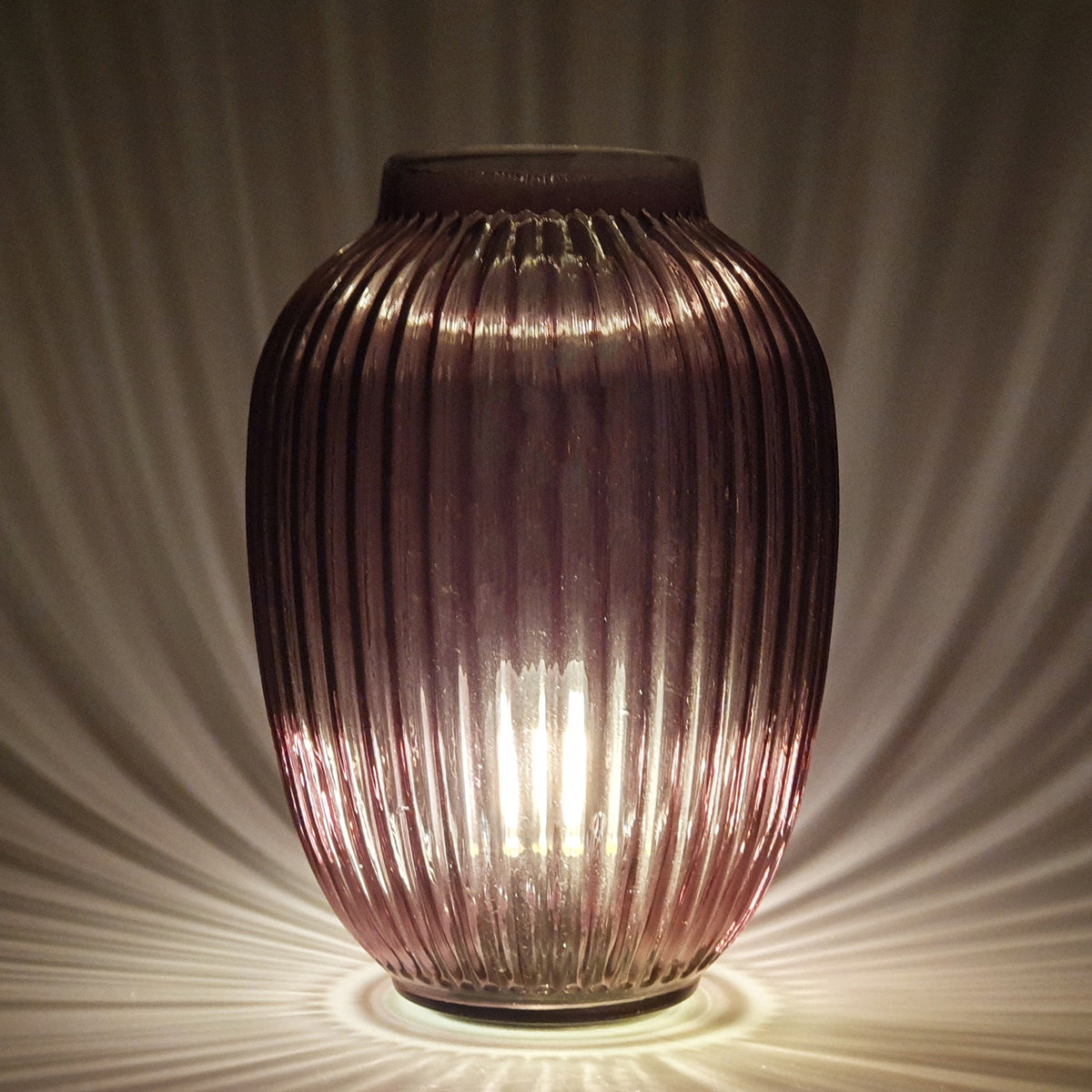 Classic Barrel Large Lamp - Purple – Cello