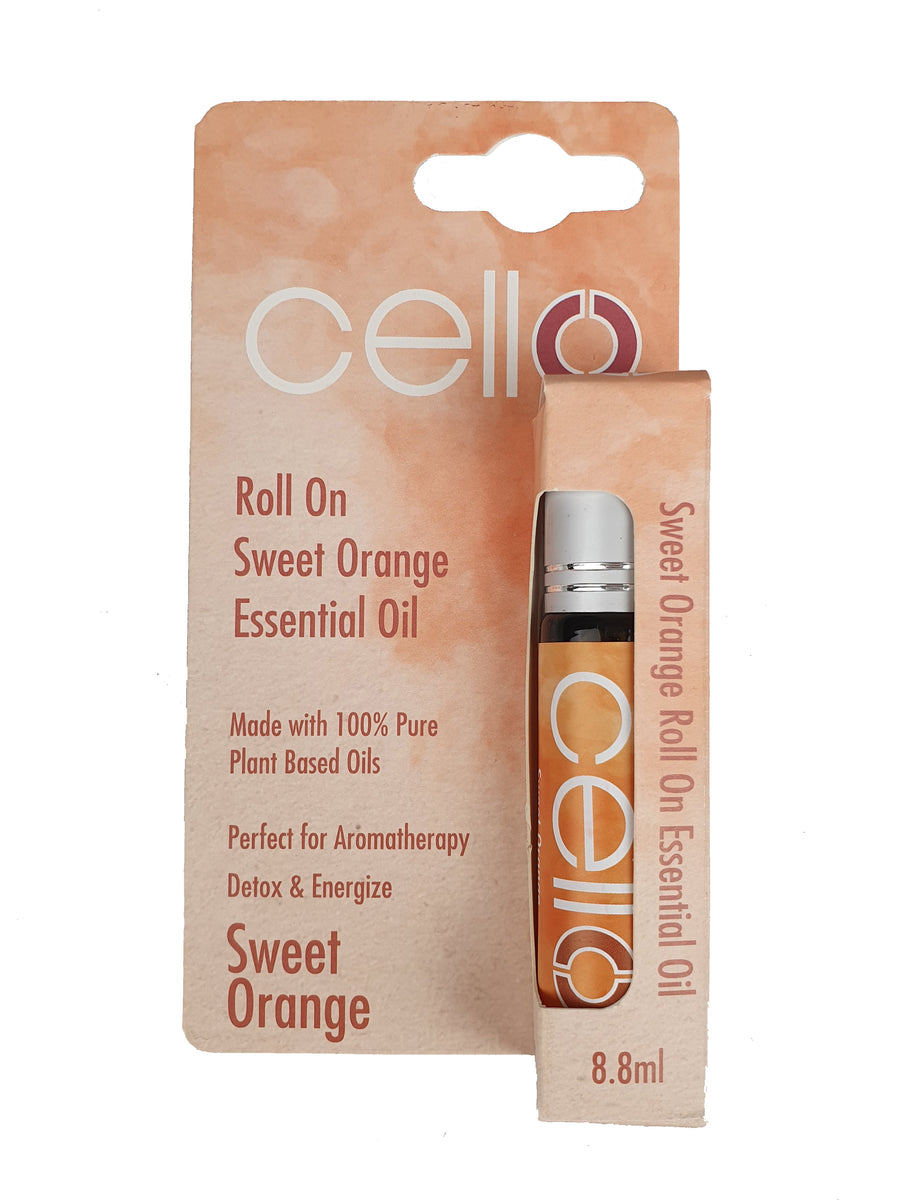 Roll-On Essential Oil - Sweet Orange | Cello