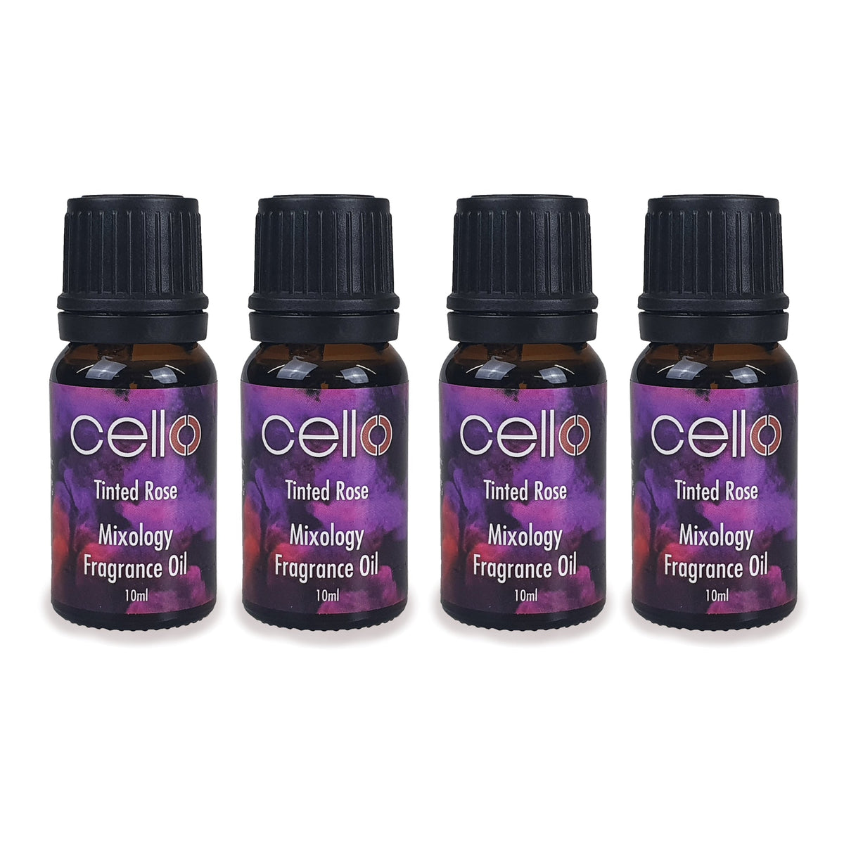 Mixology Fragrance Oil - Pack of 4 - Tinted Rose | Cello